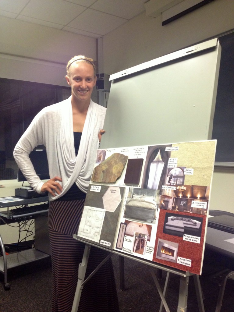 My First Semester in Interior Design!! – FlyingFree